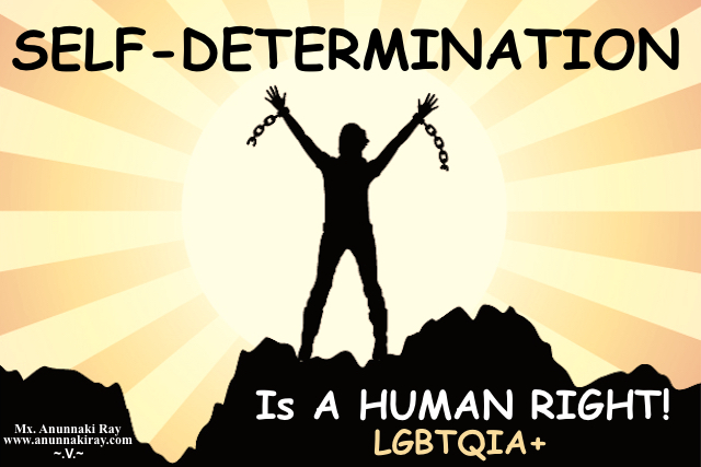 Self-Determination is a Human Right – Mx. Anunnaki Ray Marquez