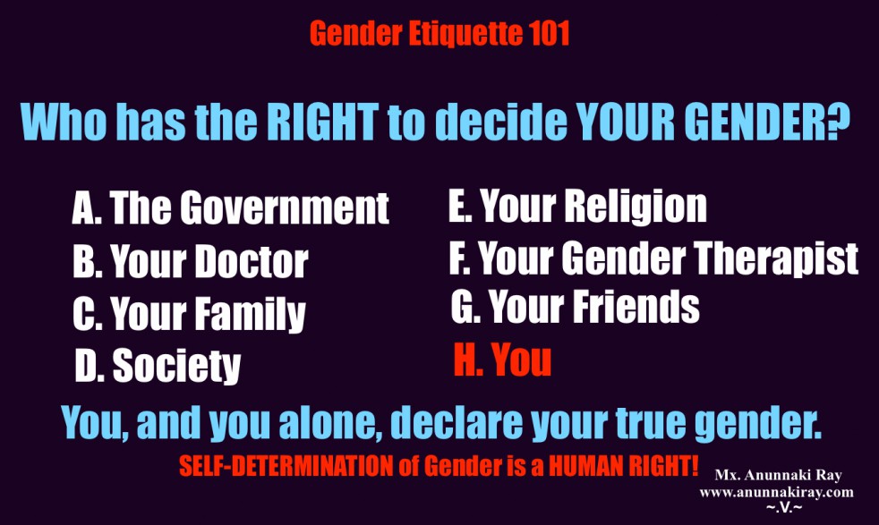 Five ways I show that the Male/Female Binary is a Myth, and a Social ...