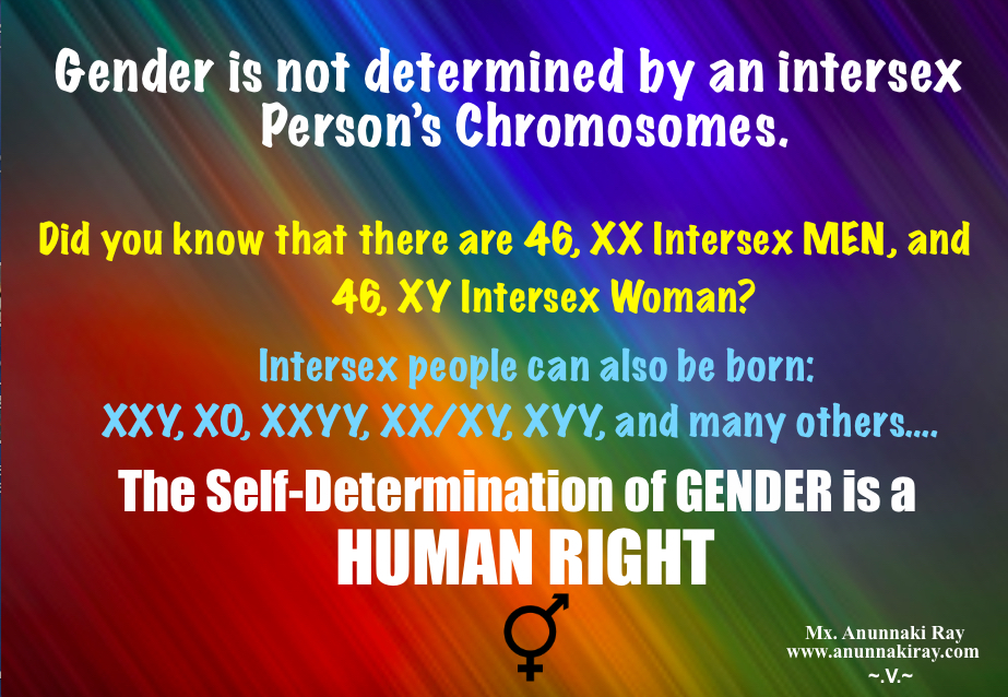 Five ways I show that the Male/Female Binary is a Myth, and a Social ...