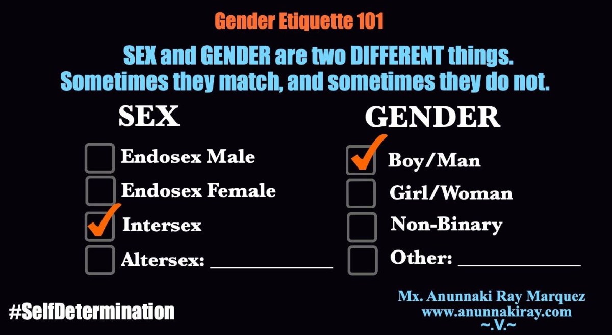 My idea: How medical forms could respect everyone. – Mx. Anunnaki Ray ...